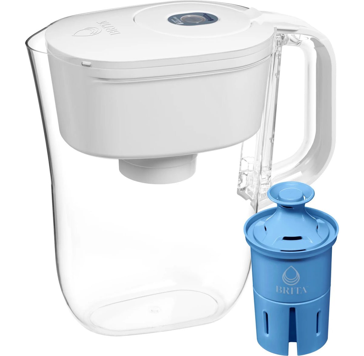 Water Filter 6 Cup Denali Water Pitcher Dispenser with Elite Water Fil ...