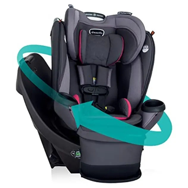 Revolve 360 Extend All-in-One Rotating Convertible Car Seat - Rowe Pin ...