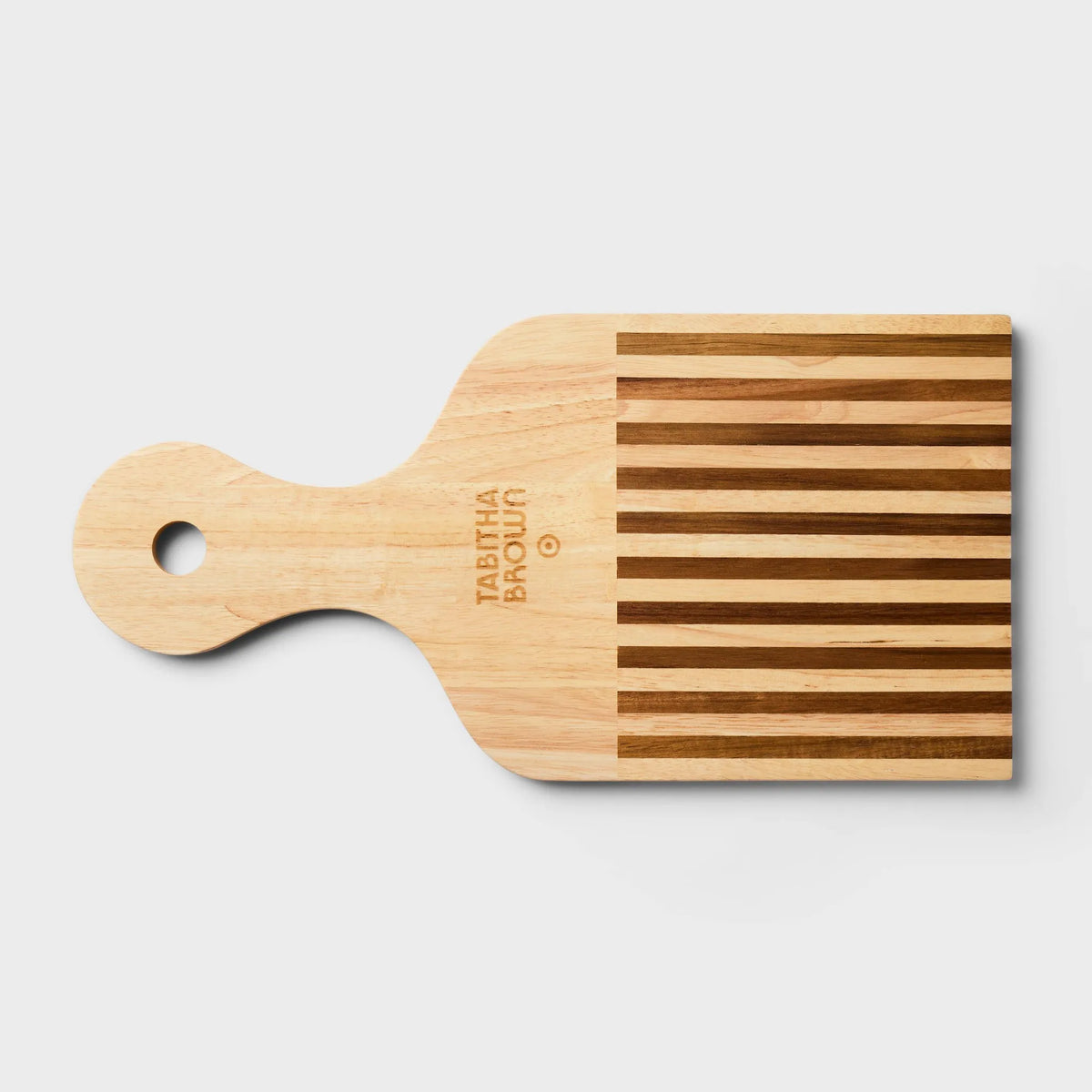 Tabitha Brown for Target Shaped Wood Cutting Board with Handle – REBEL
