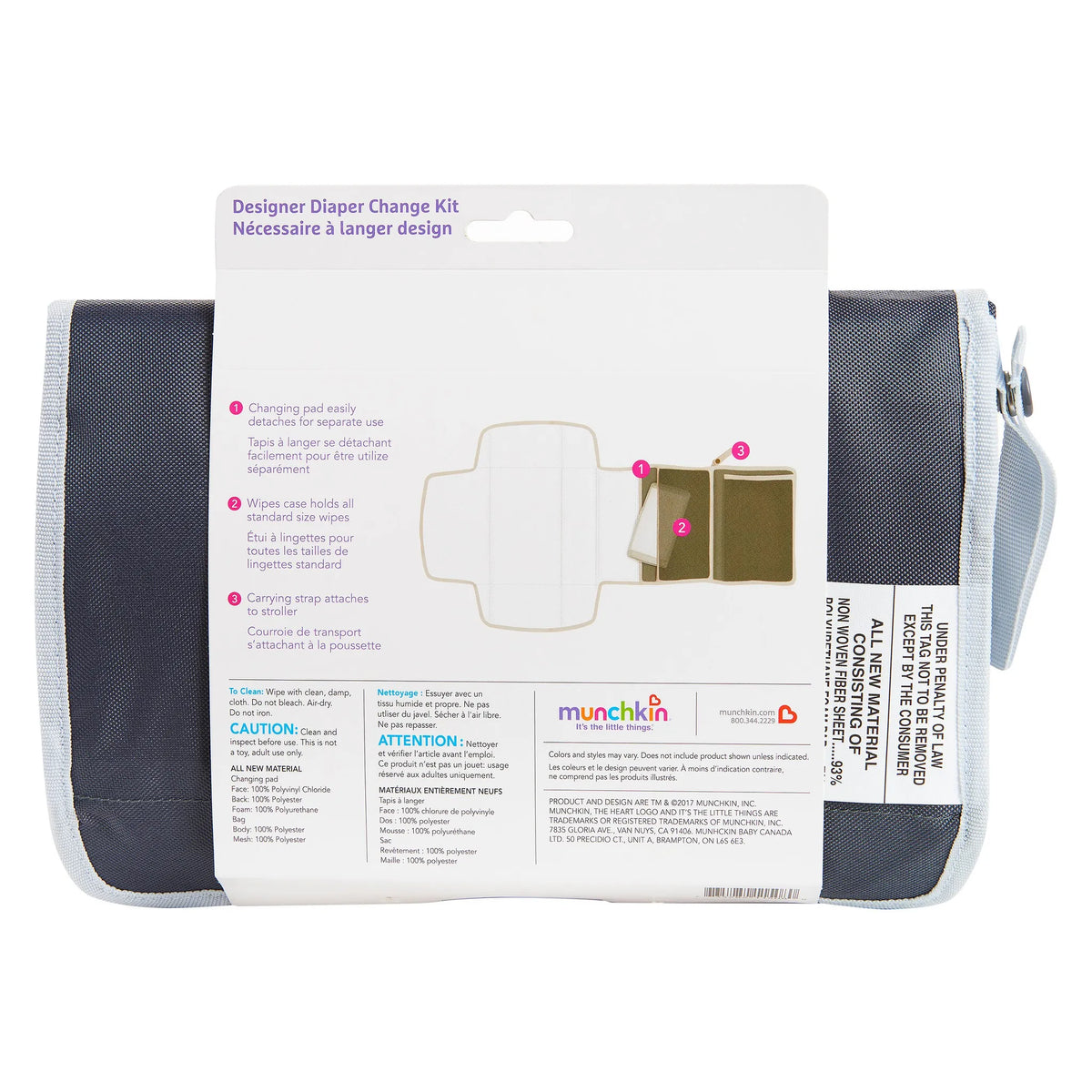 Designer Diaper Change Kit – REBEL