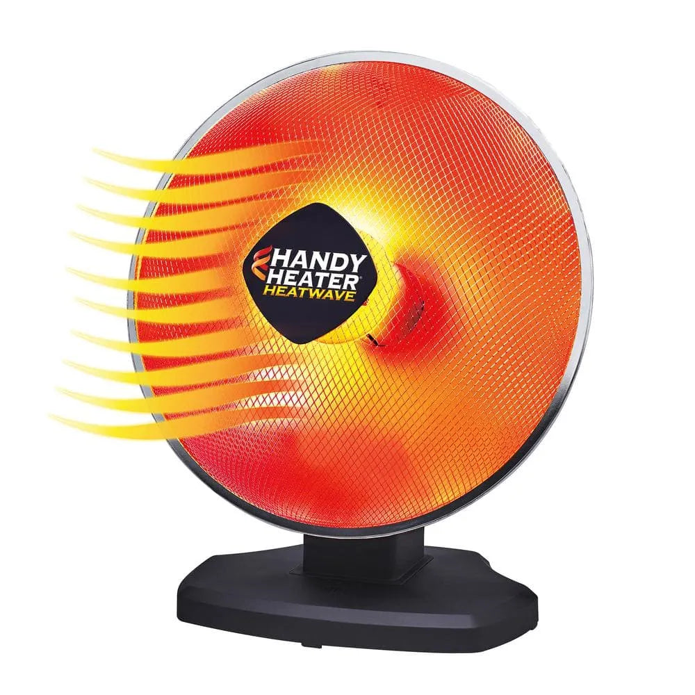 1200-Watt Electric Oscillating Ceramic Parabolic Space Heater – REBEL