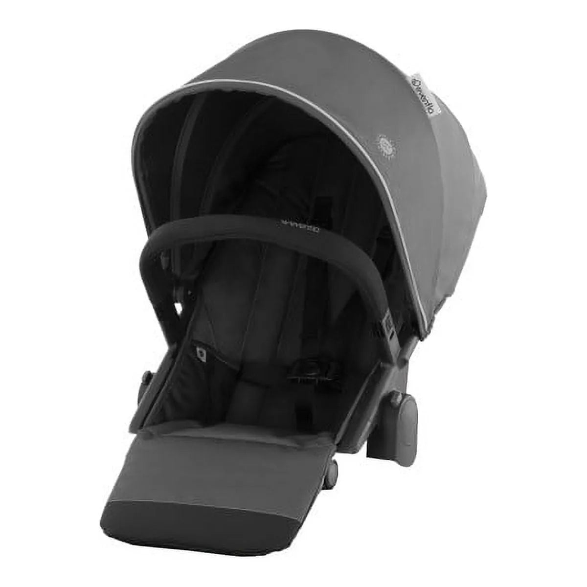 Evenflo Pivot Xplore Stroller Wagon Second Seat - Windsor Gray – REBEL