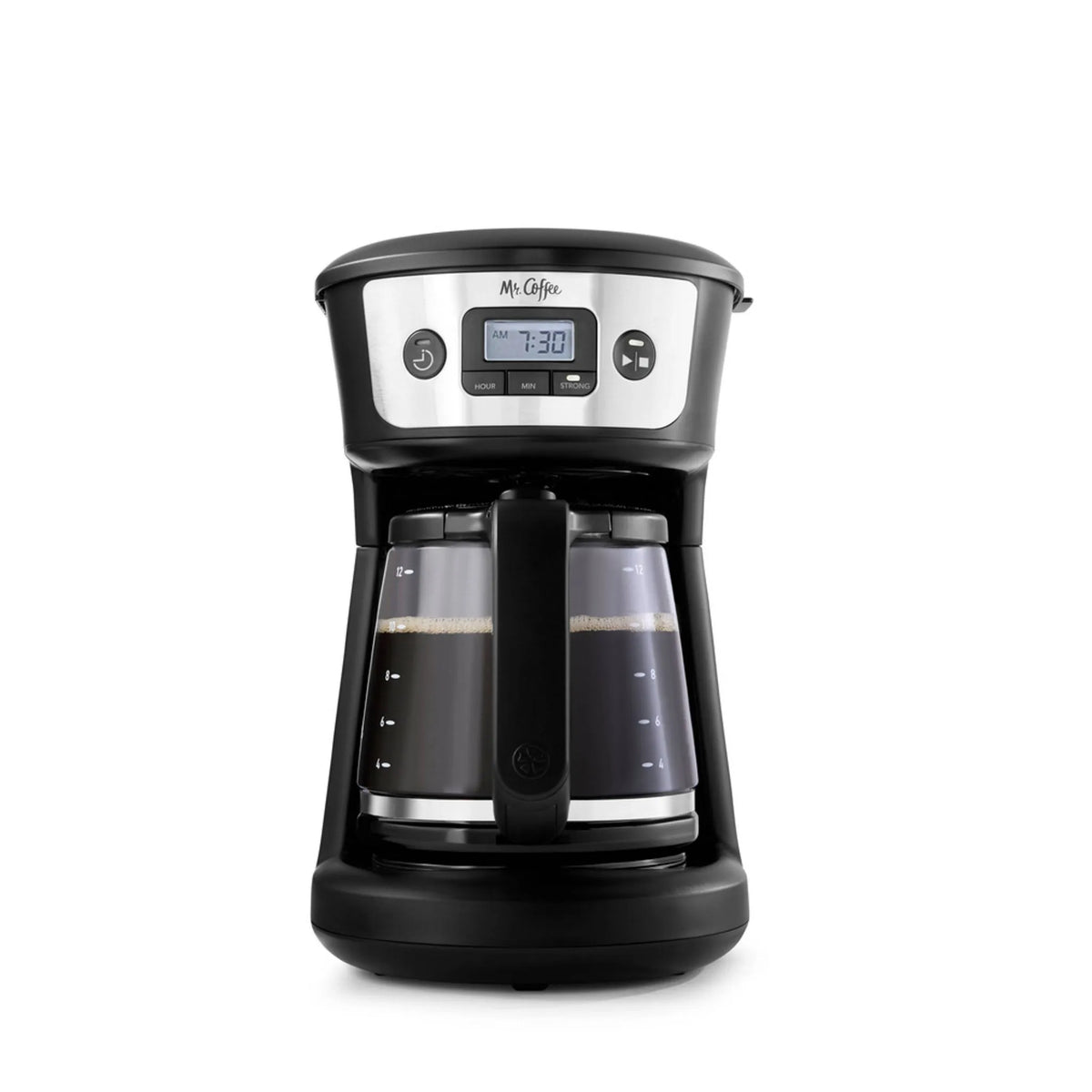 12-Cup Programmable Coffee Maker – REBEL