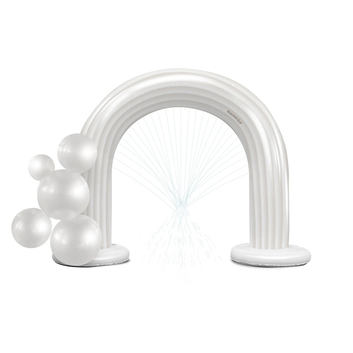 MINNIDIP Garland Arch Play Sprinkler - Iridescent Pearl – REBEL