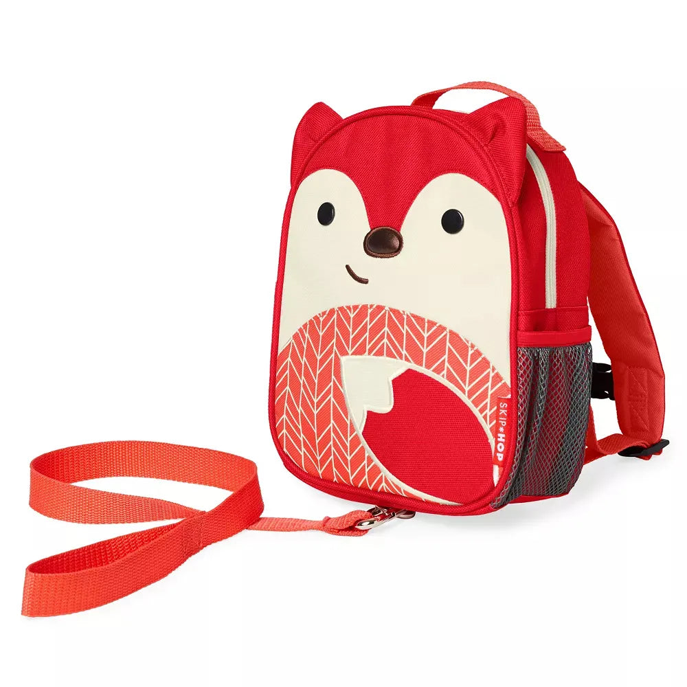Skip Hop Zoo Little Kids' & Toddler Harness Backpack - Fox – REBEL
