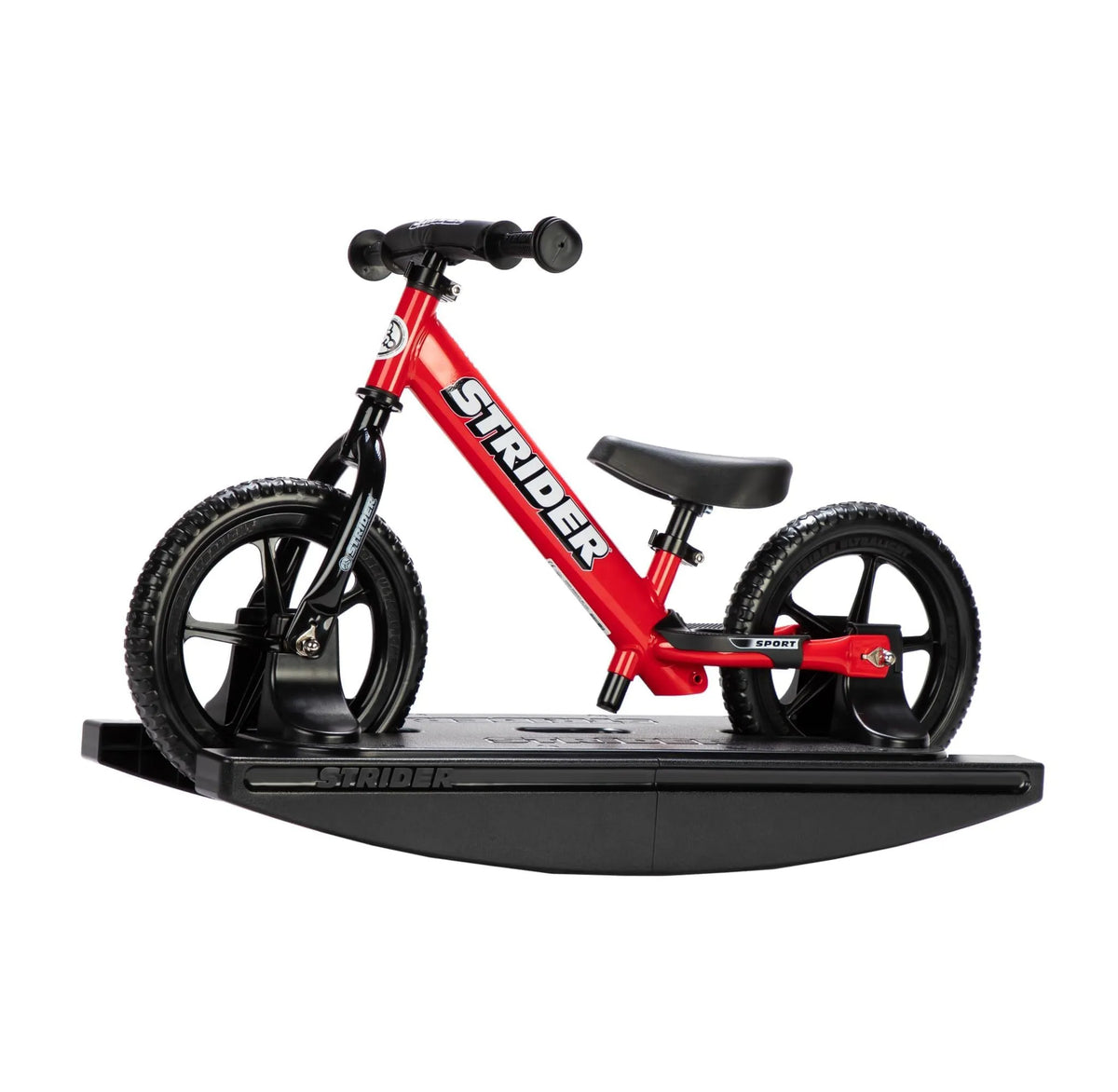 Strider 12" Sport Balance Bike with Rocking Base - Red – REBEL