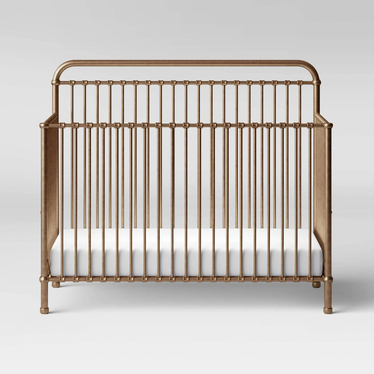 Winston 4-in-1 Convertible Crib - Vintage Gold – REBEL