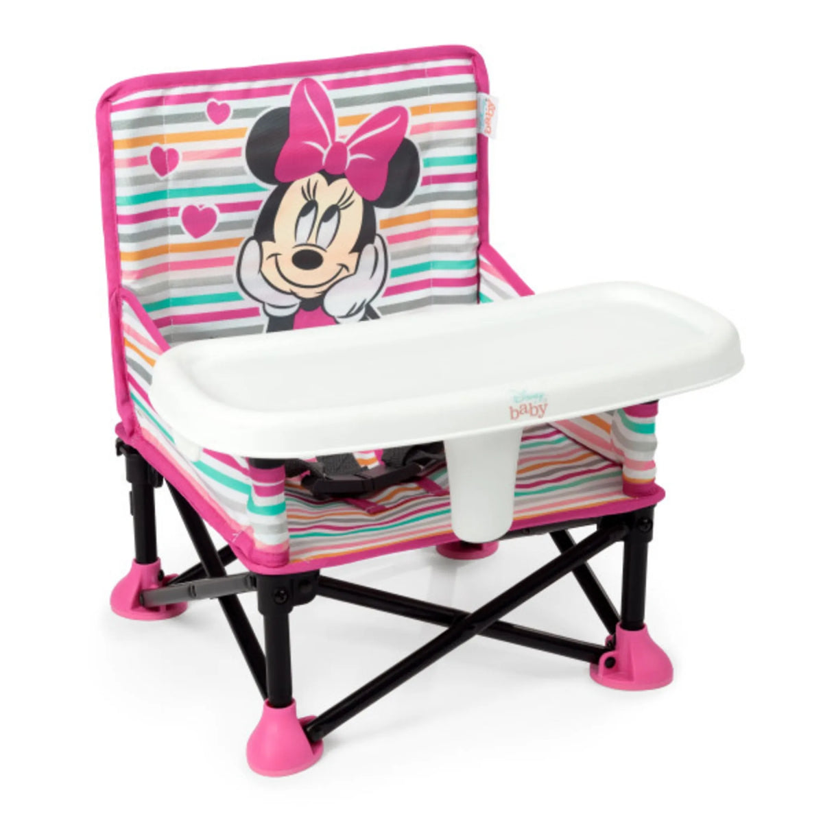 Bright Starts Disney Baby Pop N Sit Portable Booster Seat - Minnie – REBEL