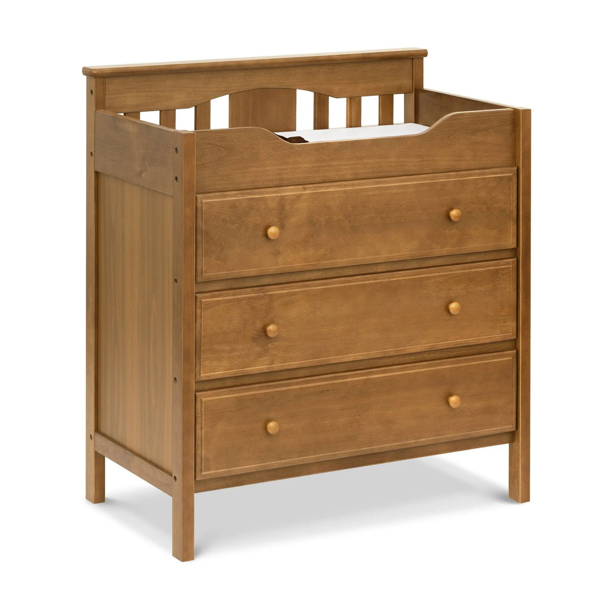 Davinci Jayden 3-Drawer Changer Dresser - Chestnut – REBEL