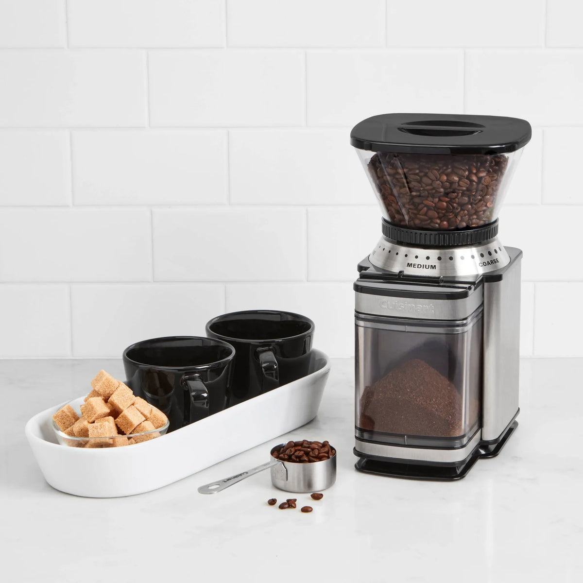 Cuisinart Electric Coffee Grinder - Stainless Steel - 18 Grind Settings ...