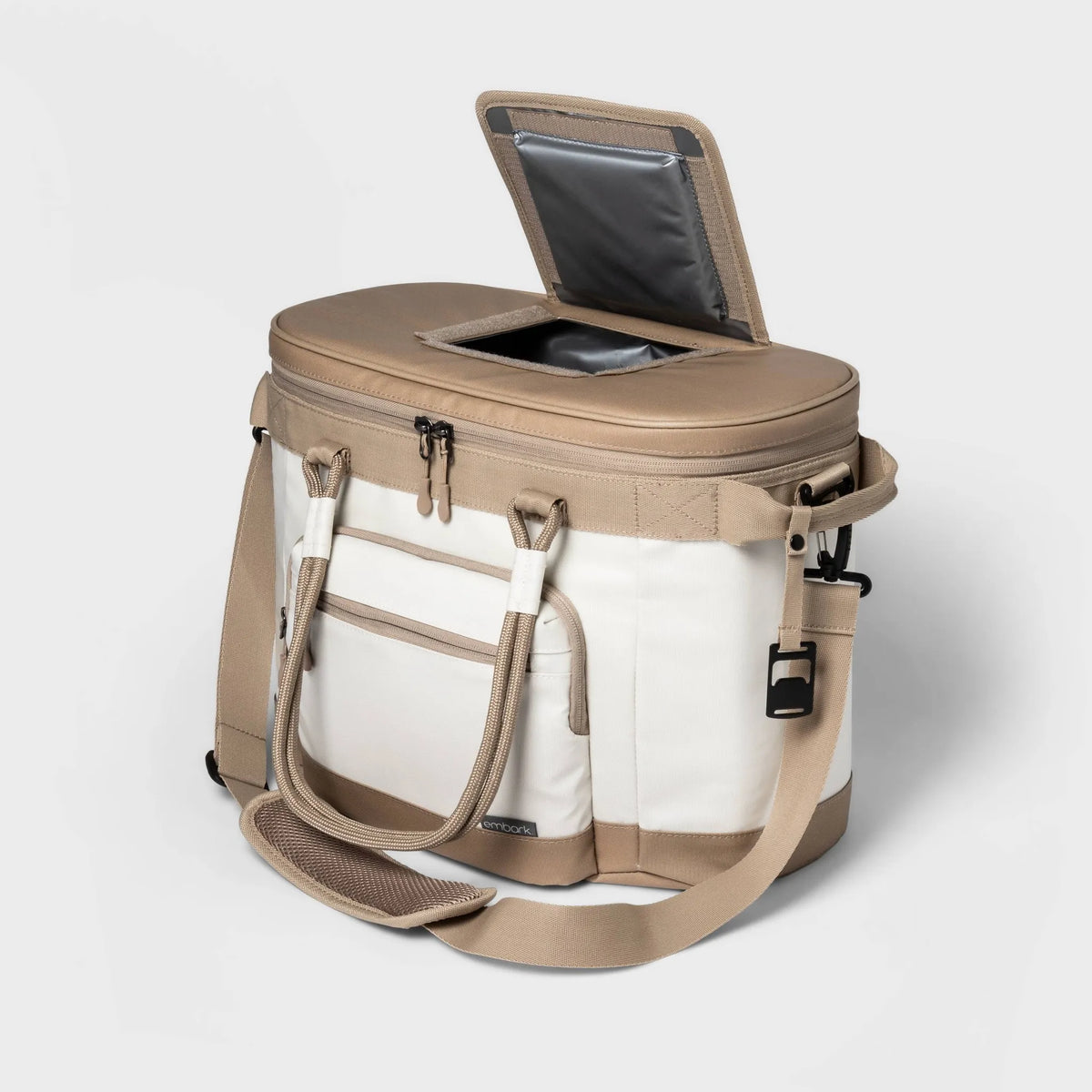 Embark Soft Sided 23qt Cooler Tan - Embark™ – REBEL