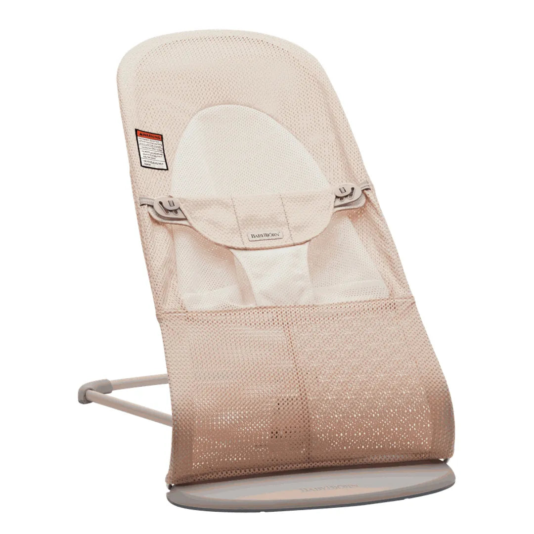 Bouncer Balance Soft Mesh - Pearly Pink/White – REBEL