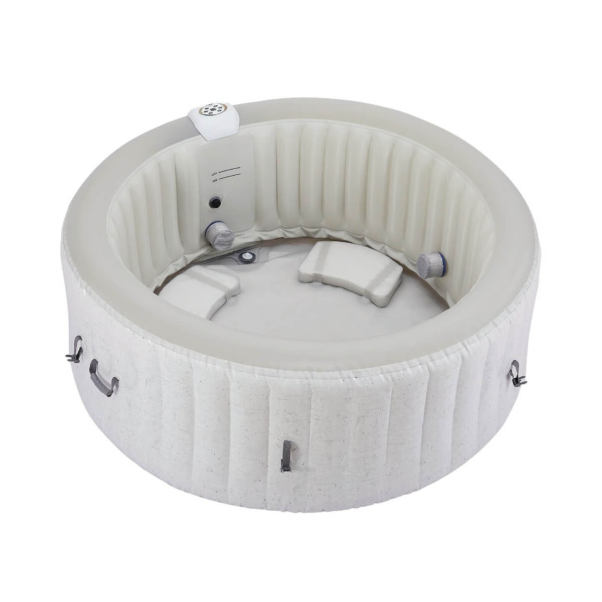 4 Person Inflatable Round Hot Tub – REBEL