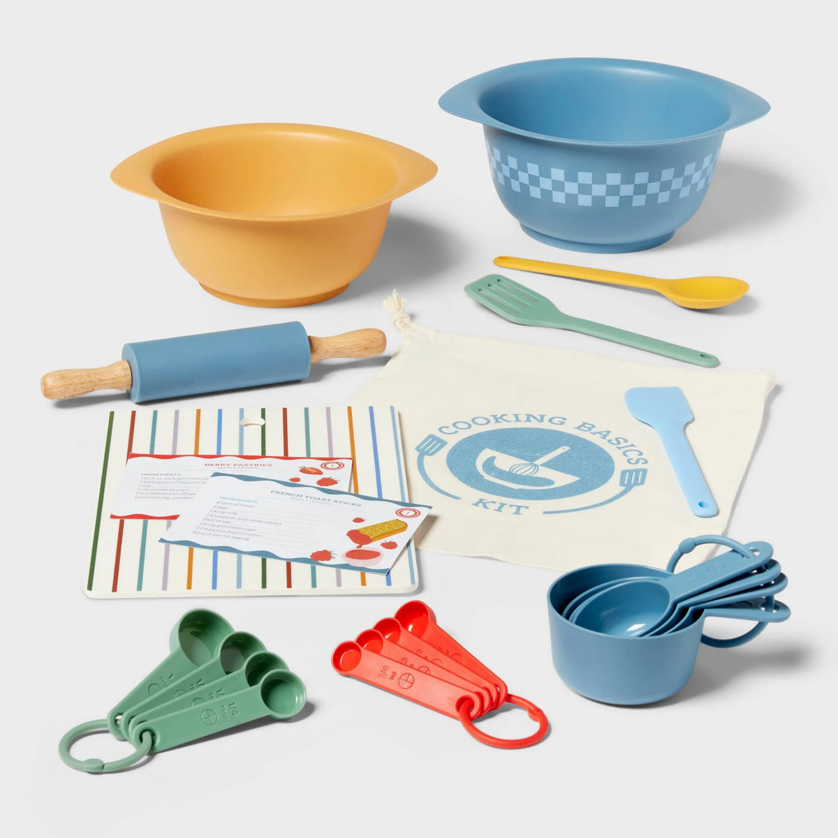 Kids' 22pc Cooking Basic Dinnerware Set - ™ – REBEL