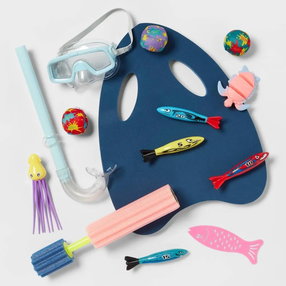 Sun Squad Snorkeling Play Set - Sun Squad™ – REBEL