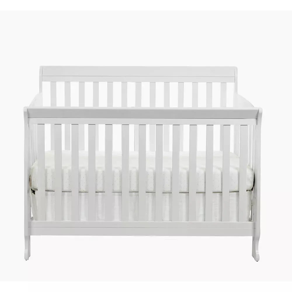 Riley 4-in-1 Convertible Crib - White – REBEL