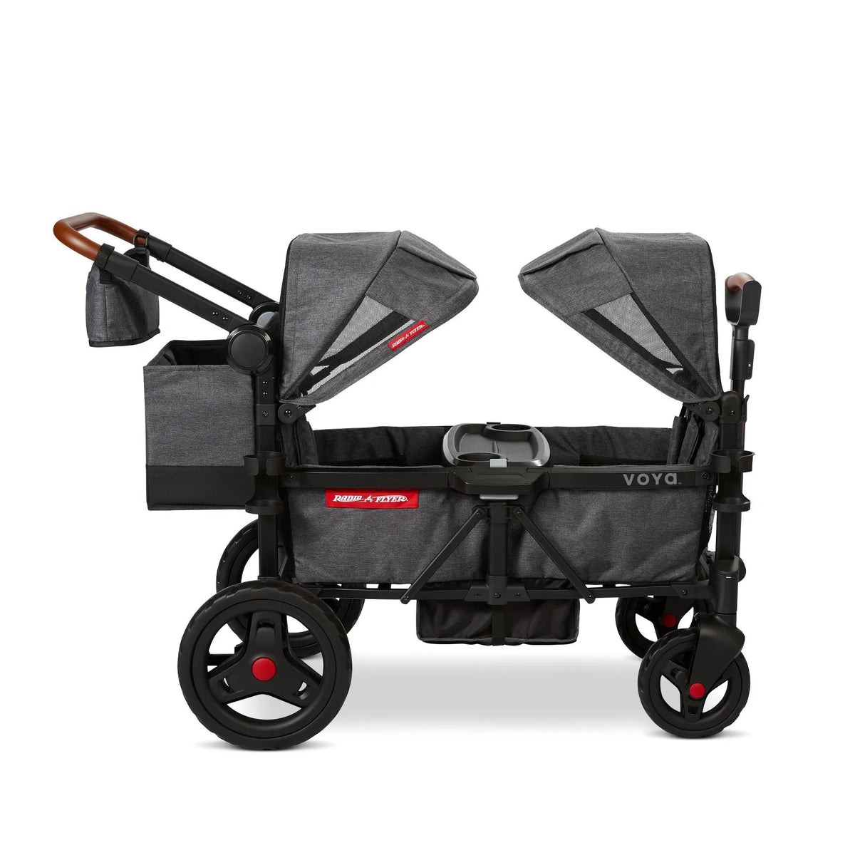 Radio Flyer Voya Stroller Wagon Gray – REBEL