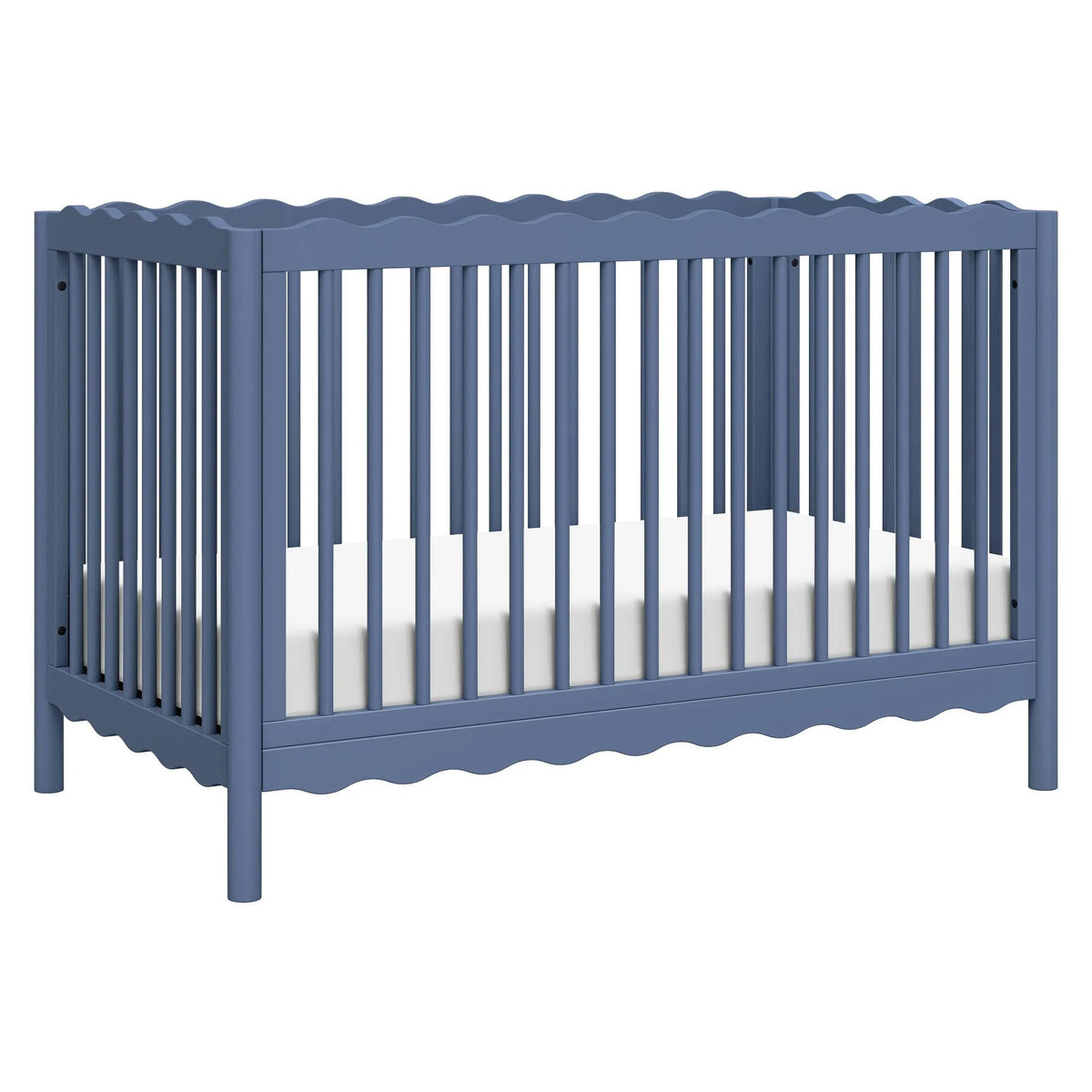Swell 4-in-1 Convertible Crib with Toddler Conversion Kit - Cove Blue ...