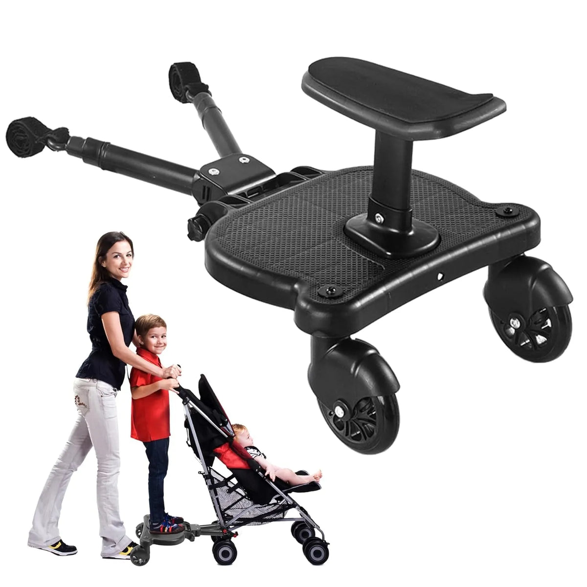 Bugaboo Fox 3 Seat Frame - Black – REBEL