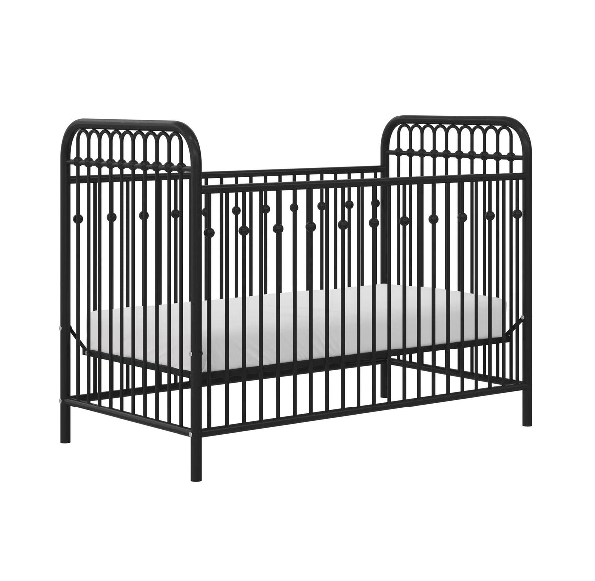 Monarch Hill Ivy Metal Baby Crib - Black – REBEL