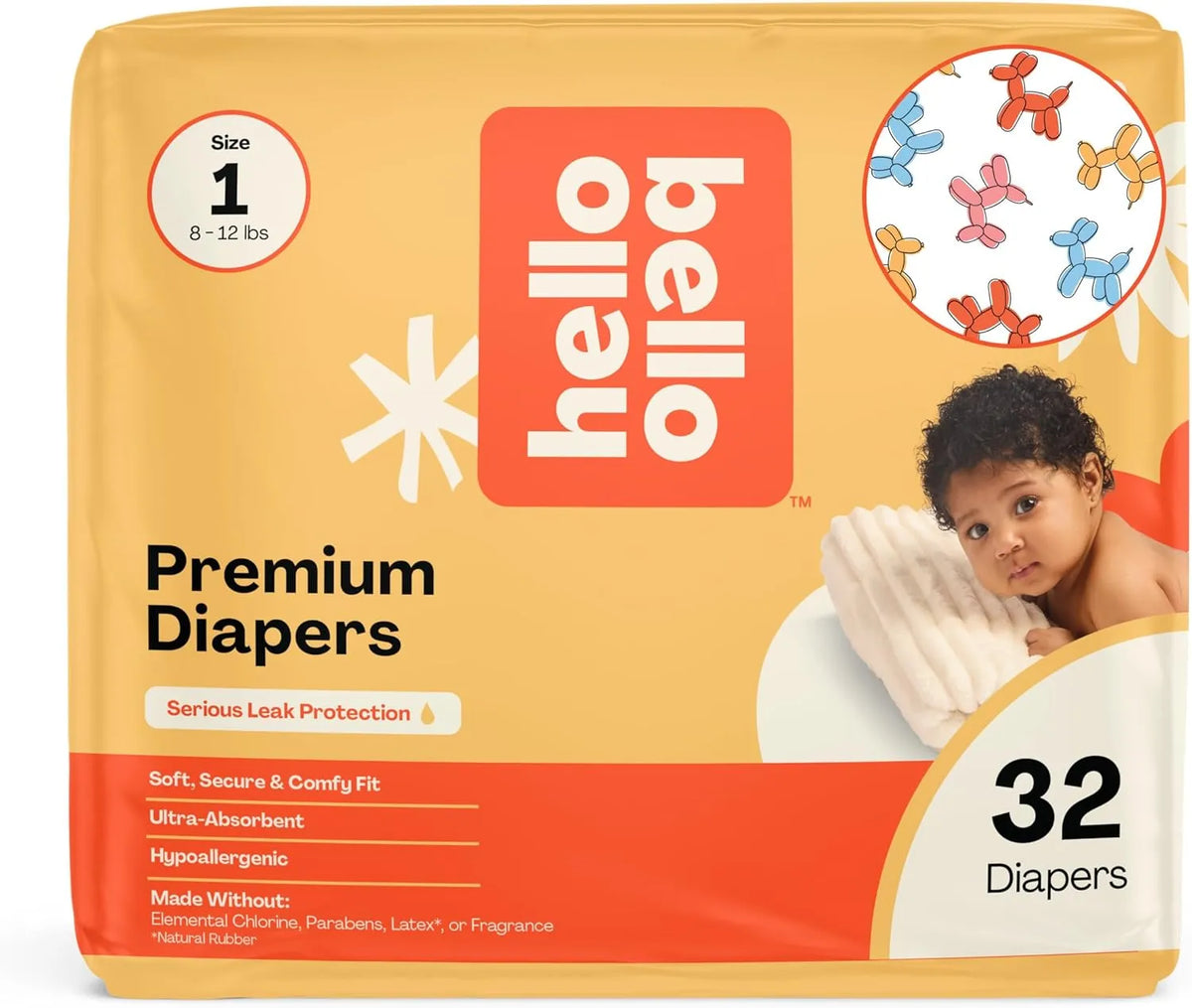 Hello Bello Premium Diapers - Balloon Buddies – REBEL