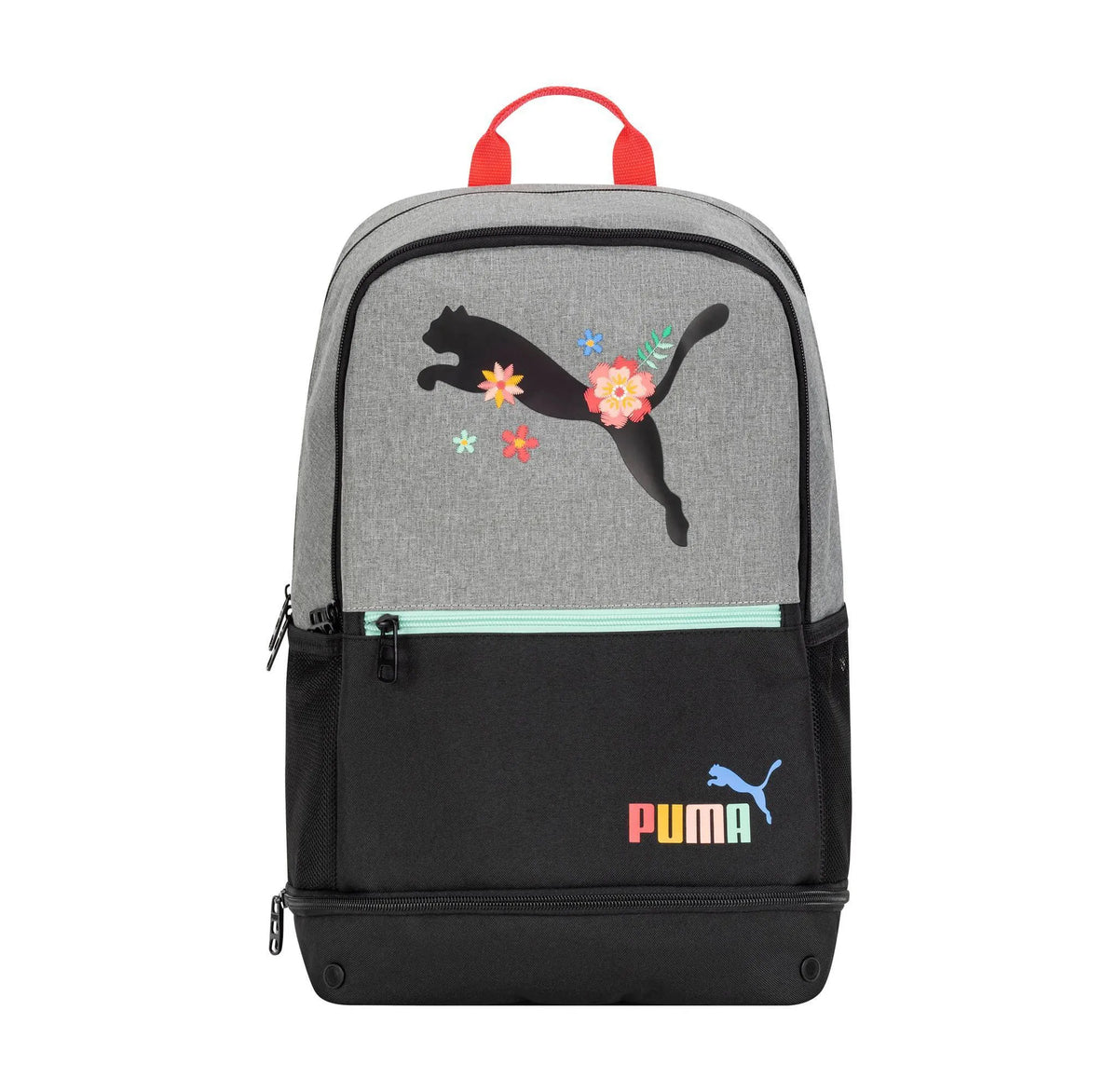 ProCat by Puma Eclipse 18.5" Backpack - Gray/Black/Floral – REBEL