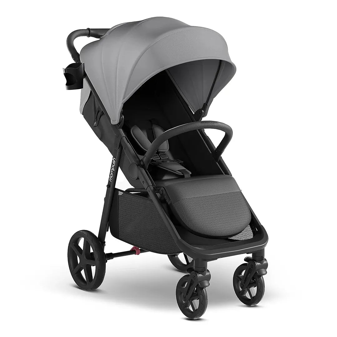 Nova Compact Lightweight Stroller - Grey – REBEL