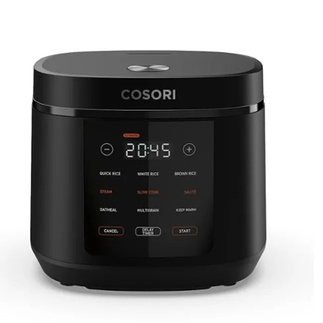Cosori 5-Quart 18-Function Rice Cooker, Crc-R501-kusr - Black – REBEL