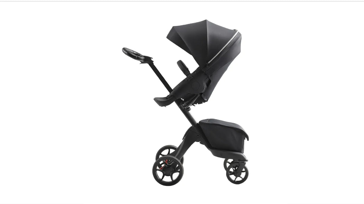 Stokke Stroller Xplory X - Rich Black – REBEL