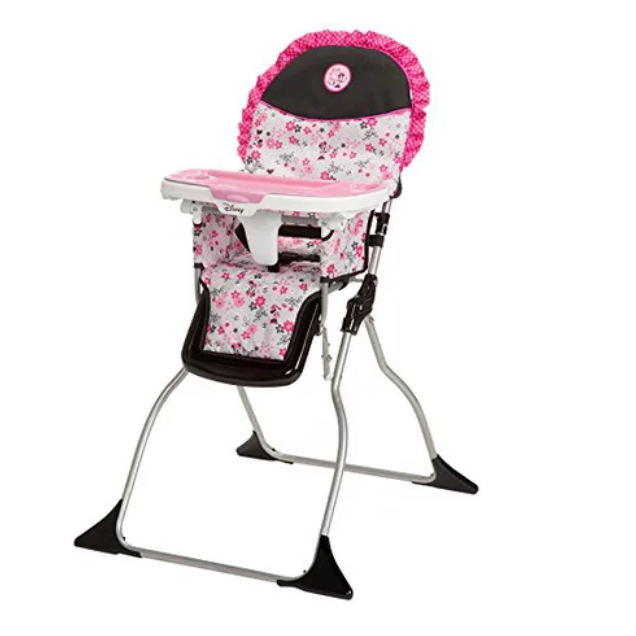 Disney Baby Simple Fold Plus High Chair - Minnie garden delight – REBEL