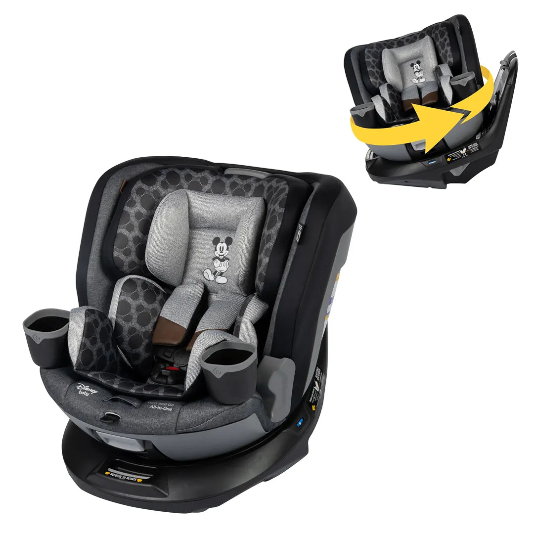 Turn and Go 360 Rotating Convertible Car Seat - Mickey Mouse – REBEL