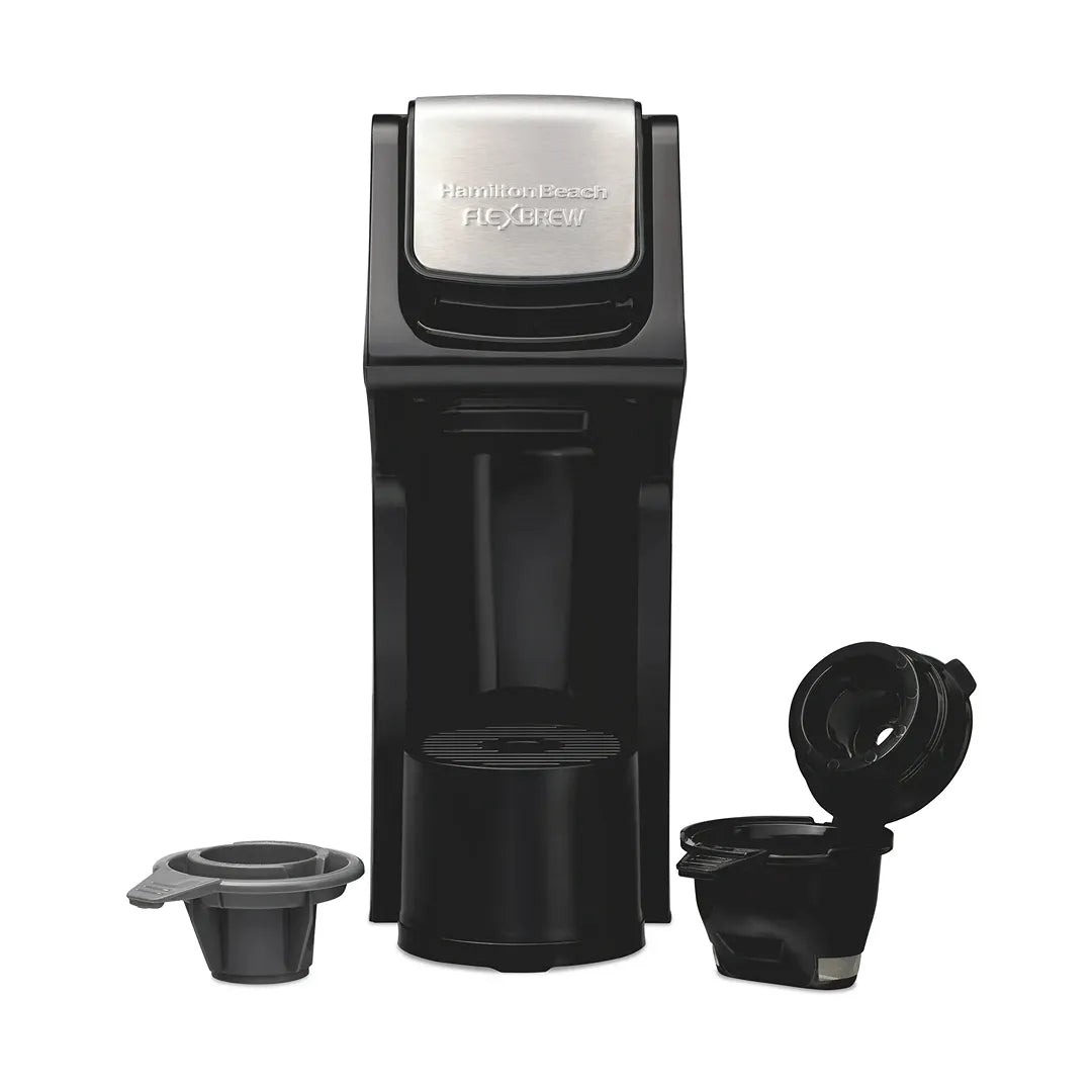 FlexBrew Dual Black 1- Cup Drip Coffee Maker – REBEL