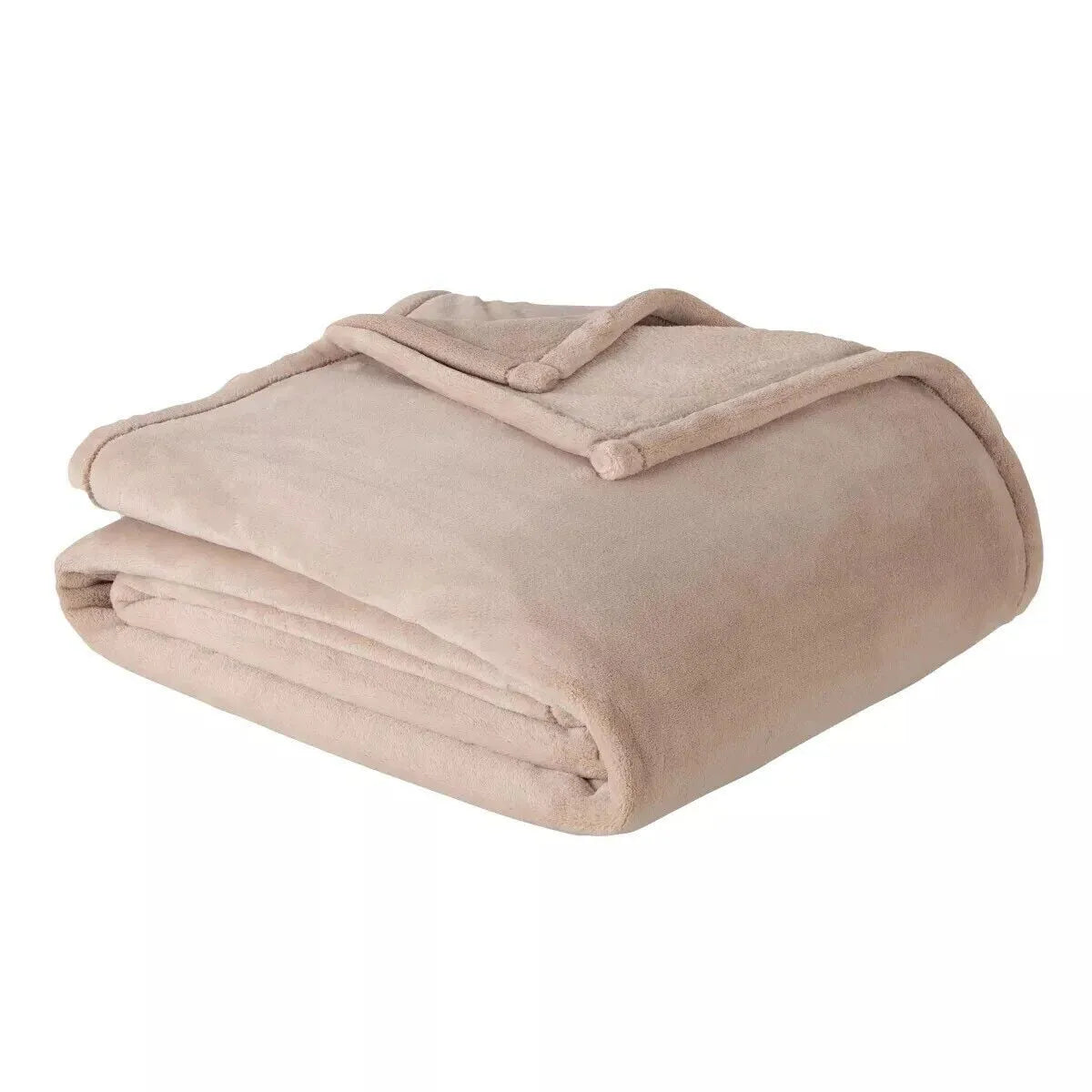 Luxe Loft King Blanket - Beige 112" x 92" – REBEL