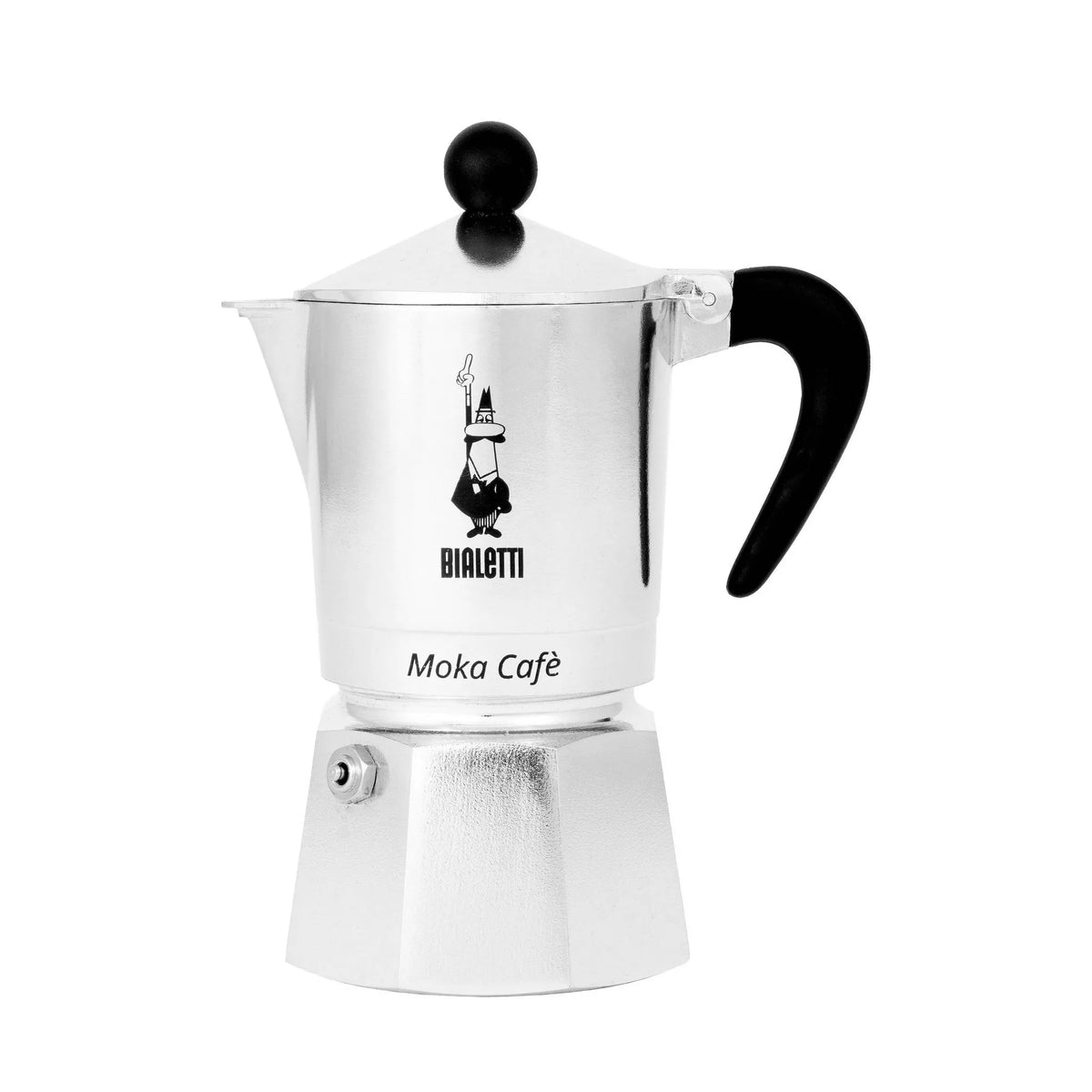 3 Cup Moka Stovetop Espresso Maker – REBEL