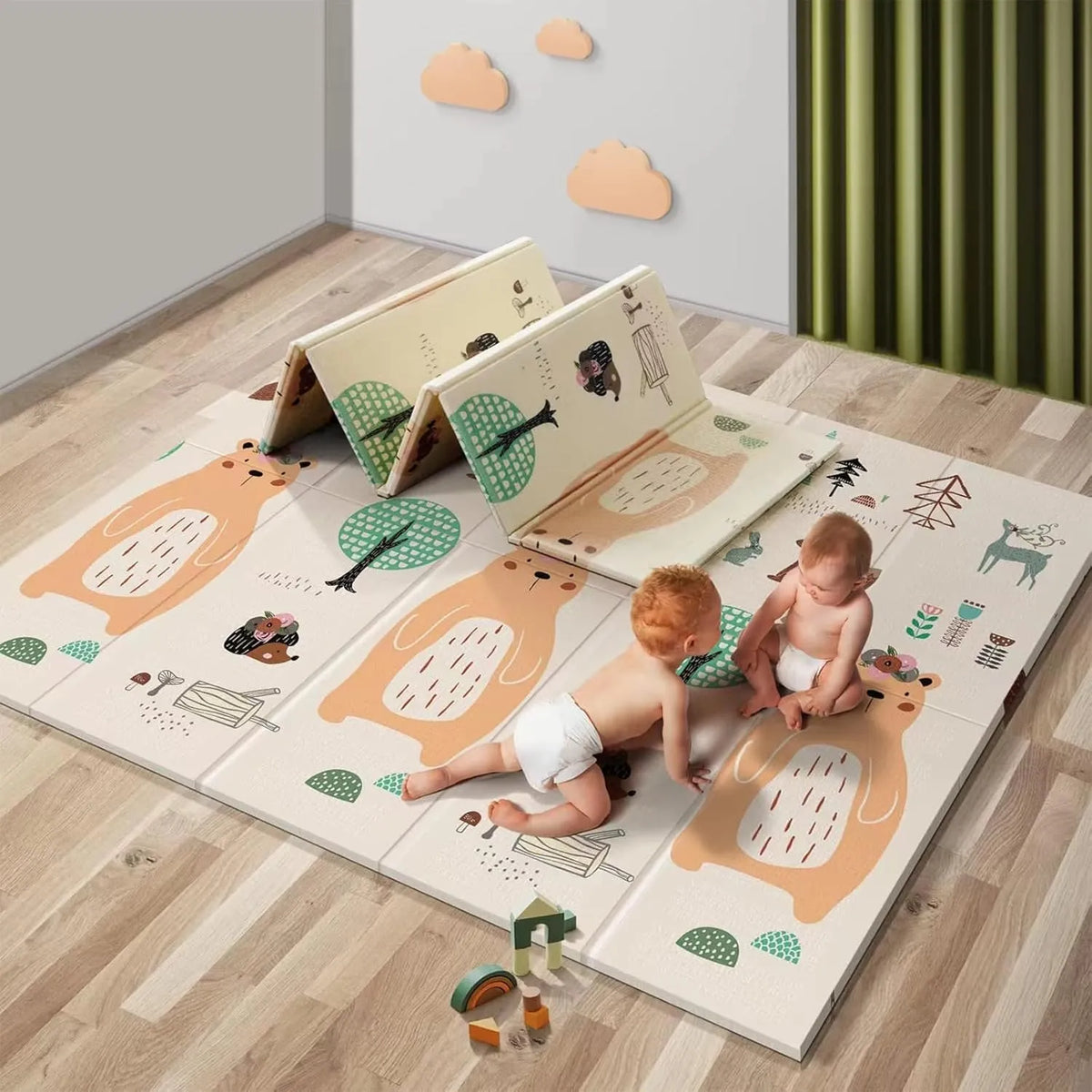 UANLAUO Baby Play Mat,71"x 79" Large Baby Mat for Floor – REBEL