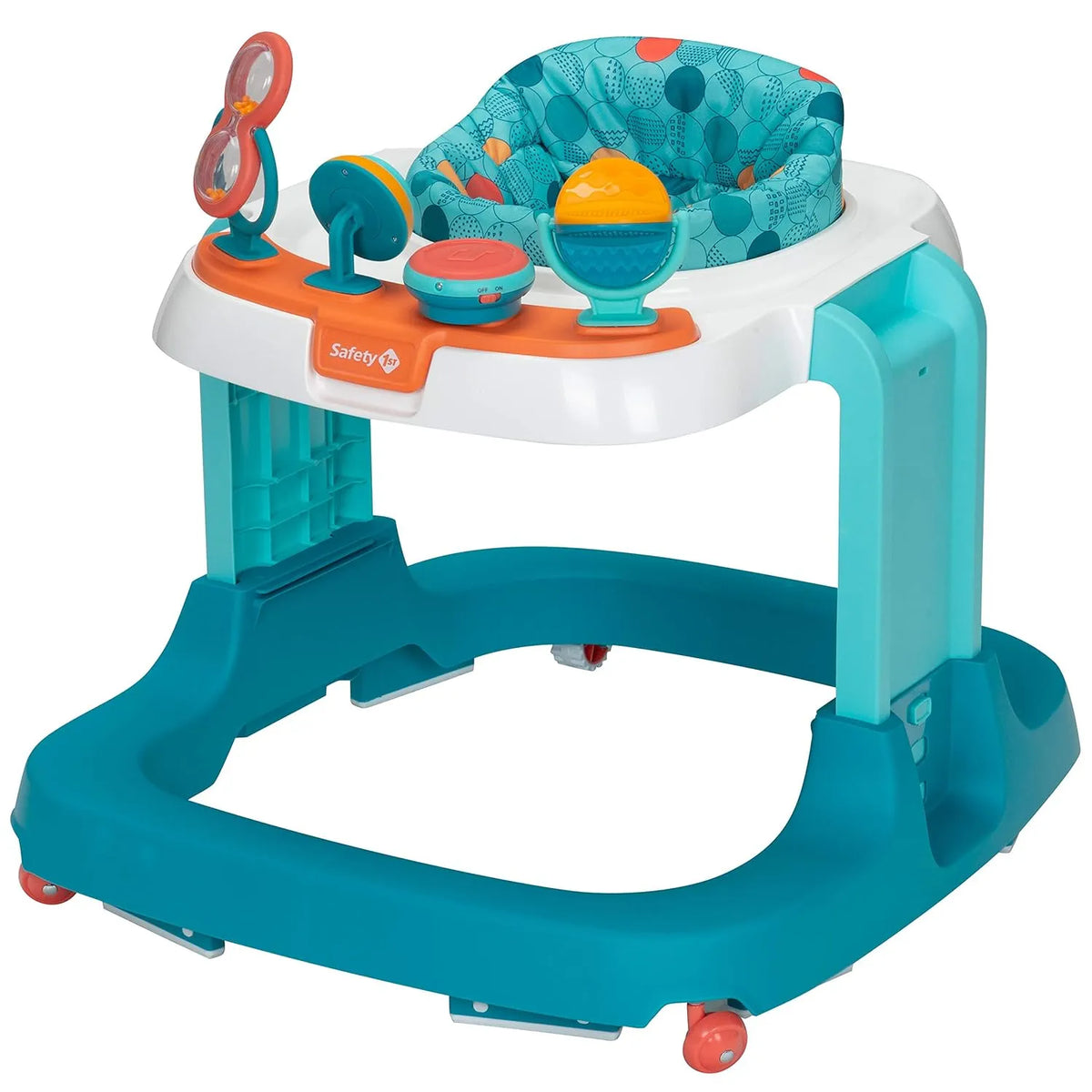 Safety 1st Ready, Set, Walk Dx Developmental Walker, Spotlight Teal (S ...