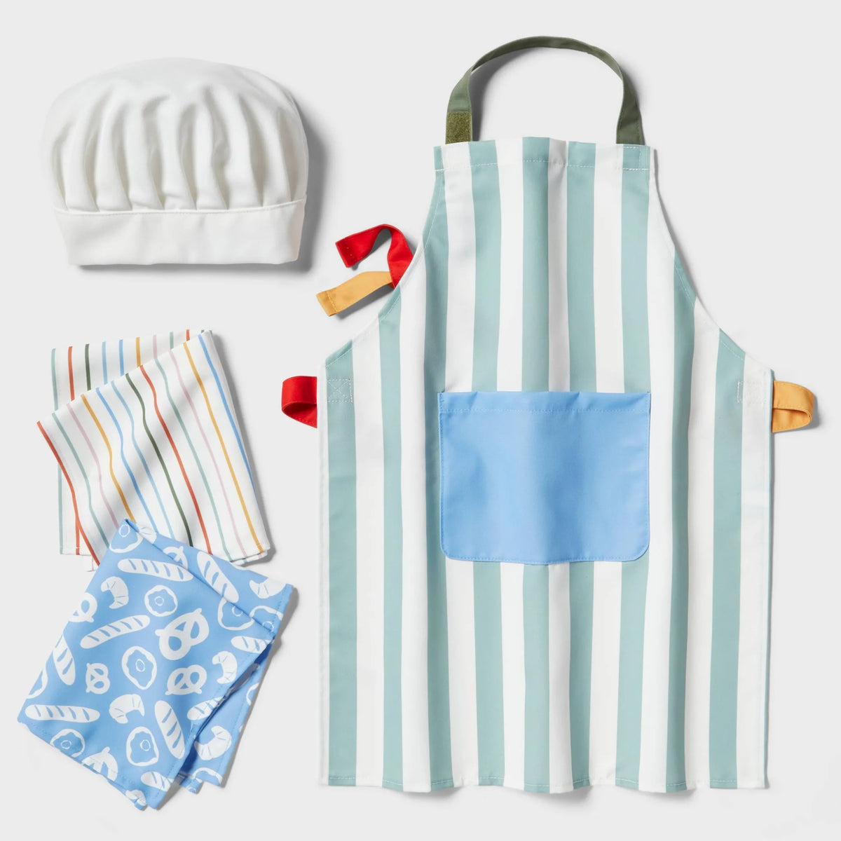Boys' Apron with Chef Hat – REBEL