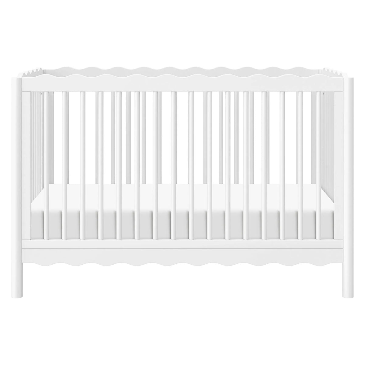 Babyletto Swell 4-in-1 Convertible Crib with Toddler Bed Conversion Kit ...