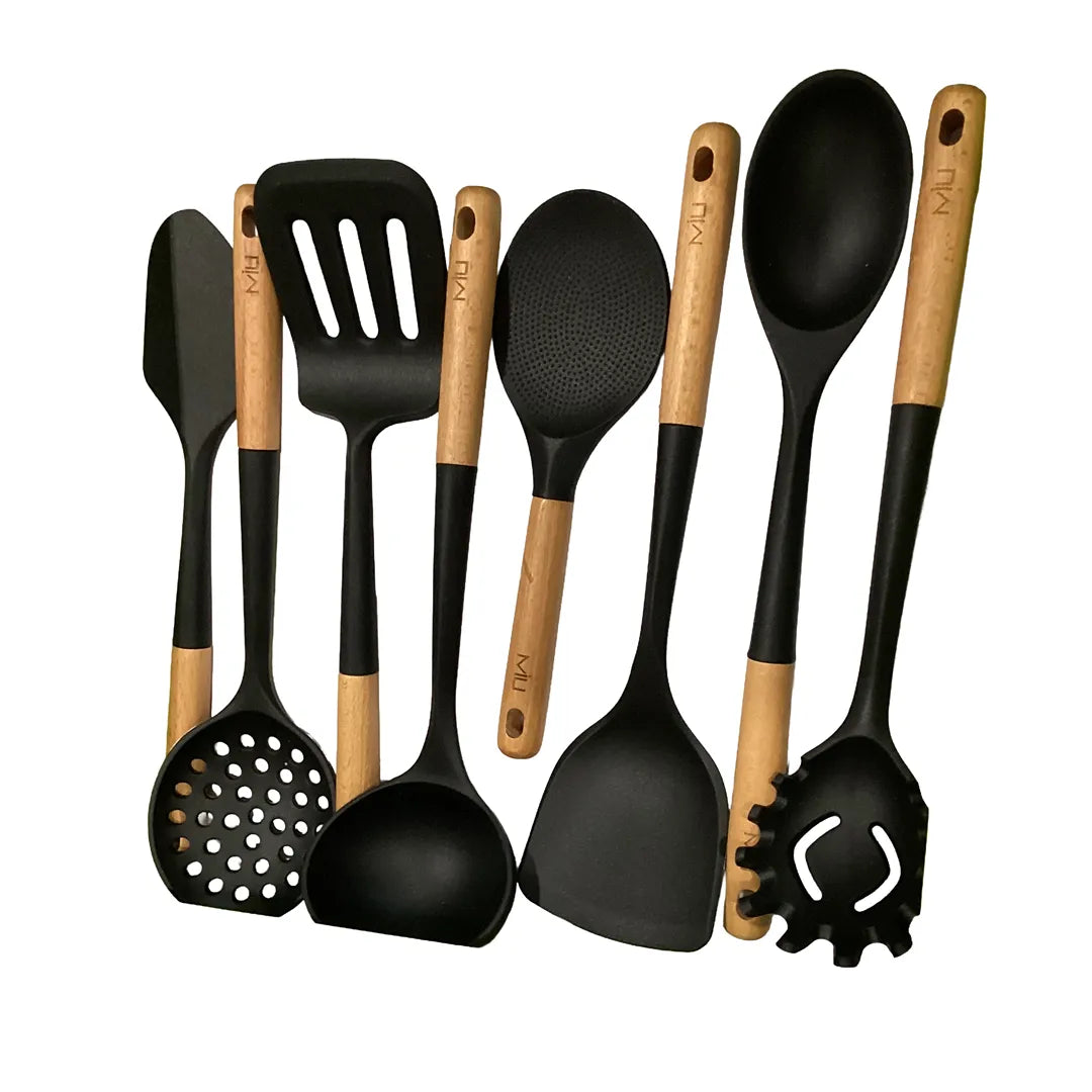 Niu 8 Piece Kitchen Tool Set – REBEL