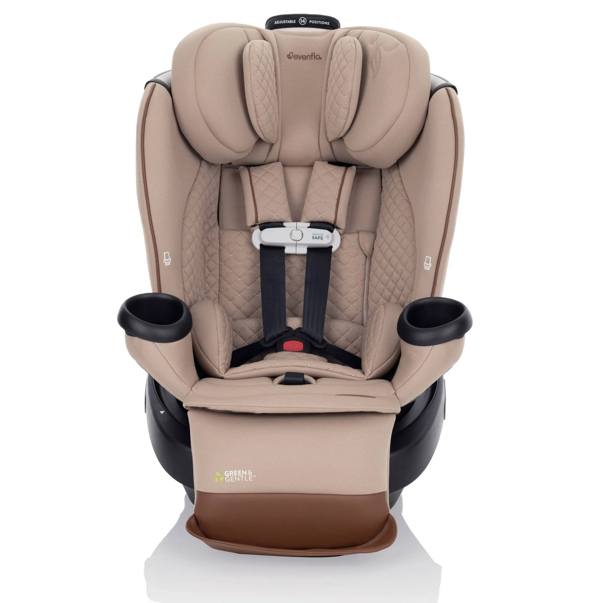 Gold Revolve 360 Extend All-in-One Rotating Convertible Car Seat with ...