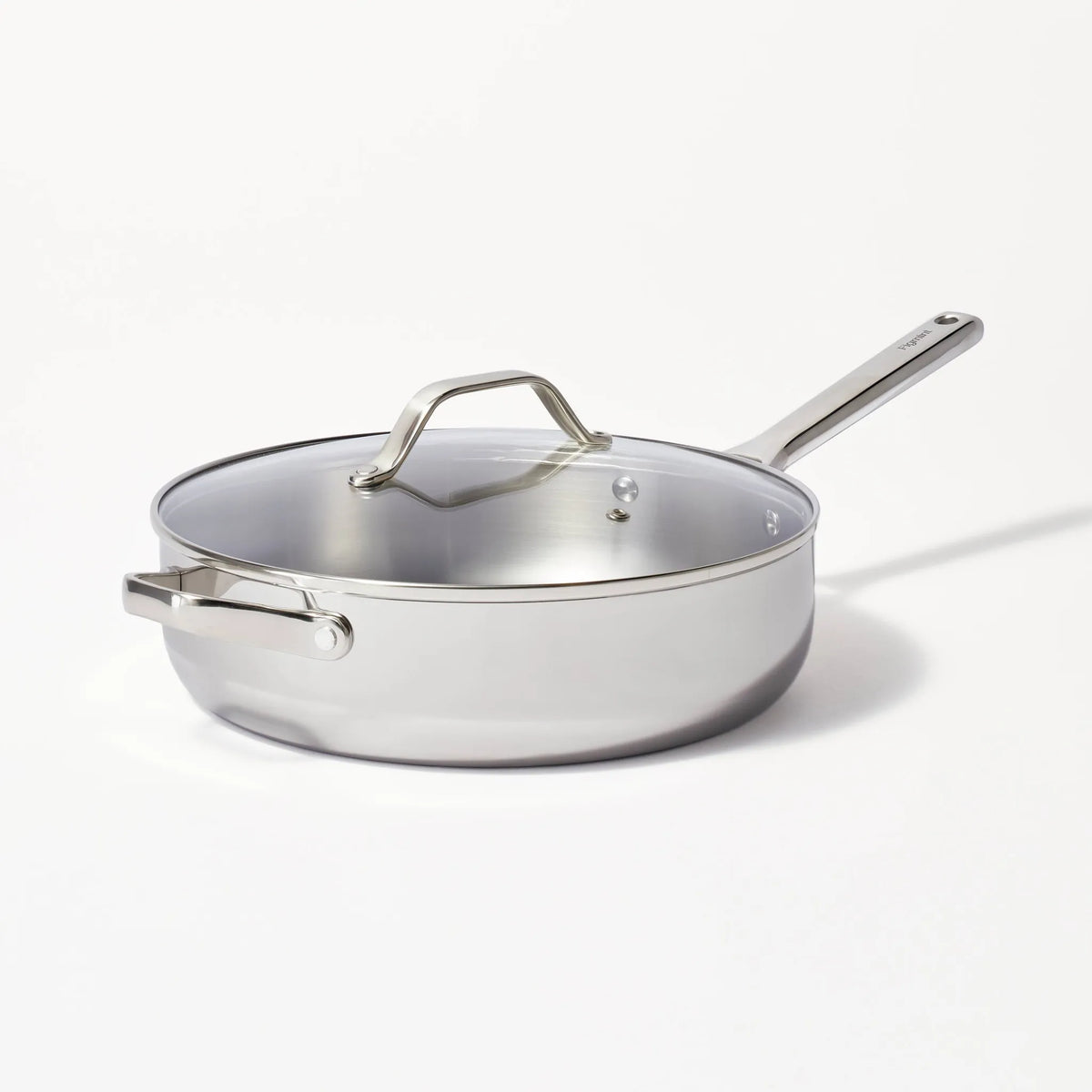 5qt Stainless Steel Saute Pan Silver - ™ – REBEL