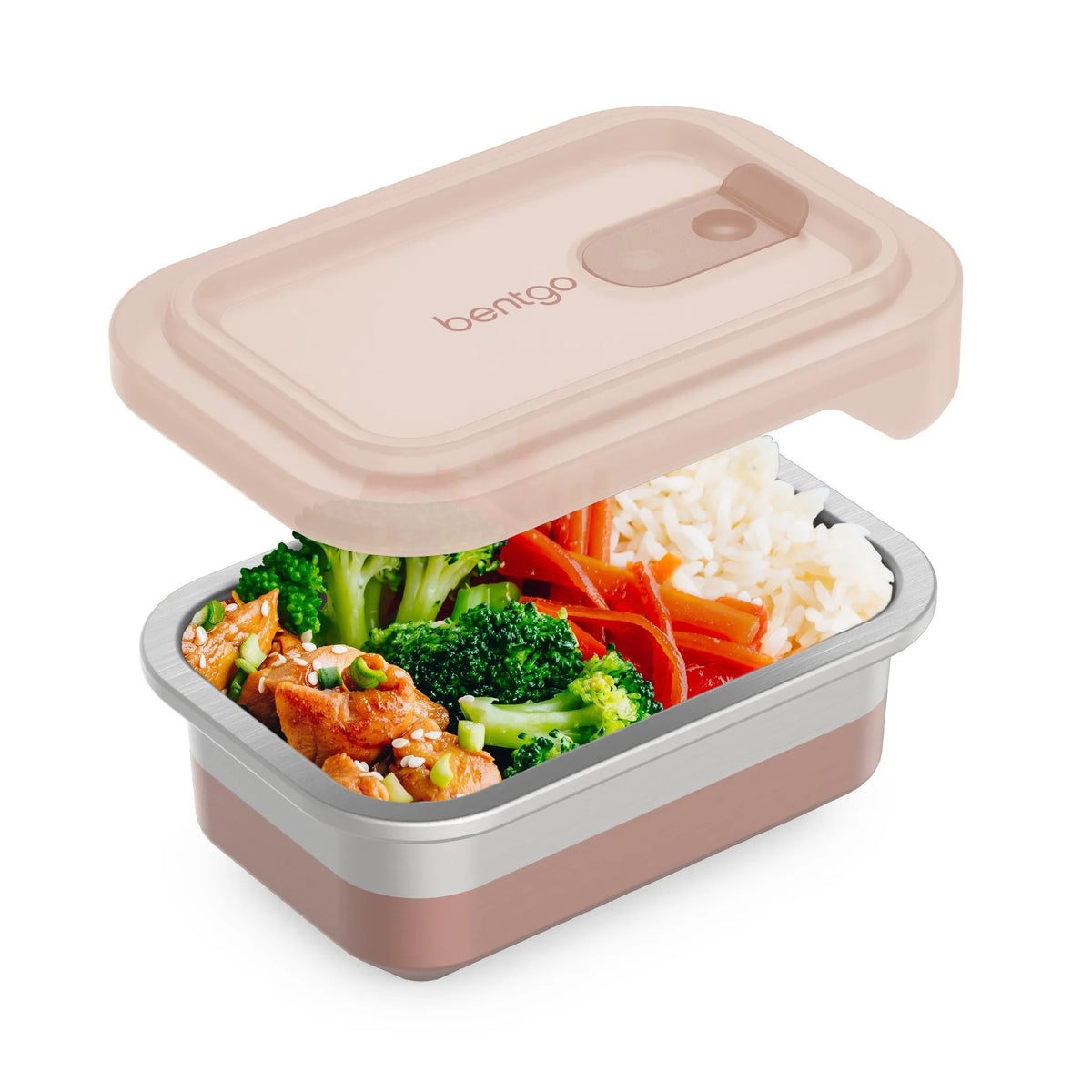 Bentgo Glass Heat and Eat Container - Rose – REBEL
