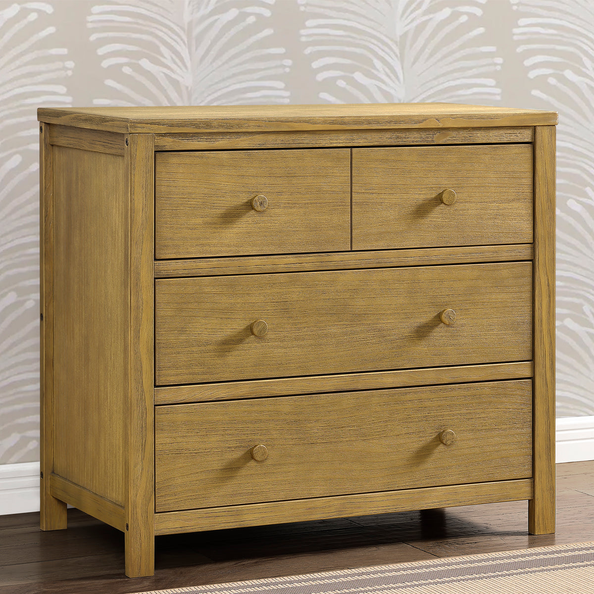 DELTA CHILDREN Cambridge 3 Drawer Dresser With Interlocking Drawers ...