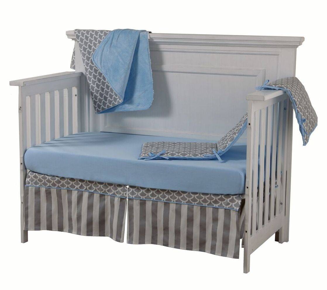 Sogno Bedding w/ Blue Sheet – REBEL