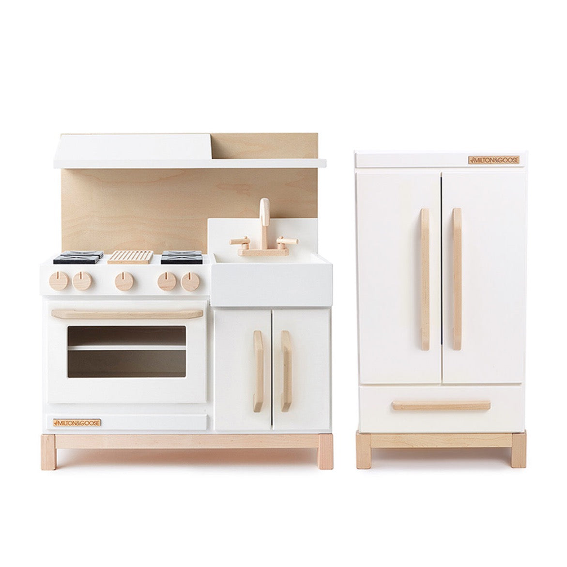 Essential Play Kitchen Set, 3 Piece With Hood – REBEL