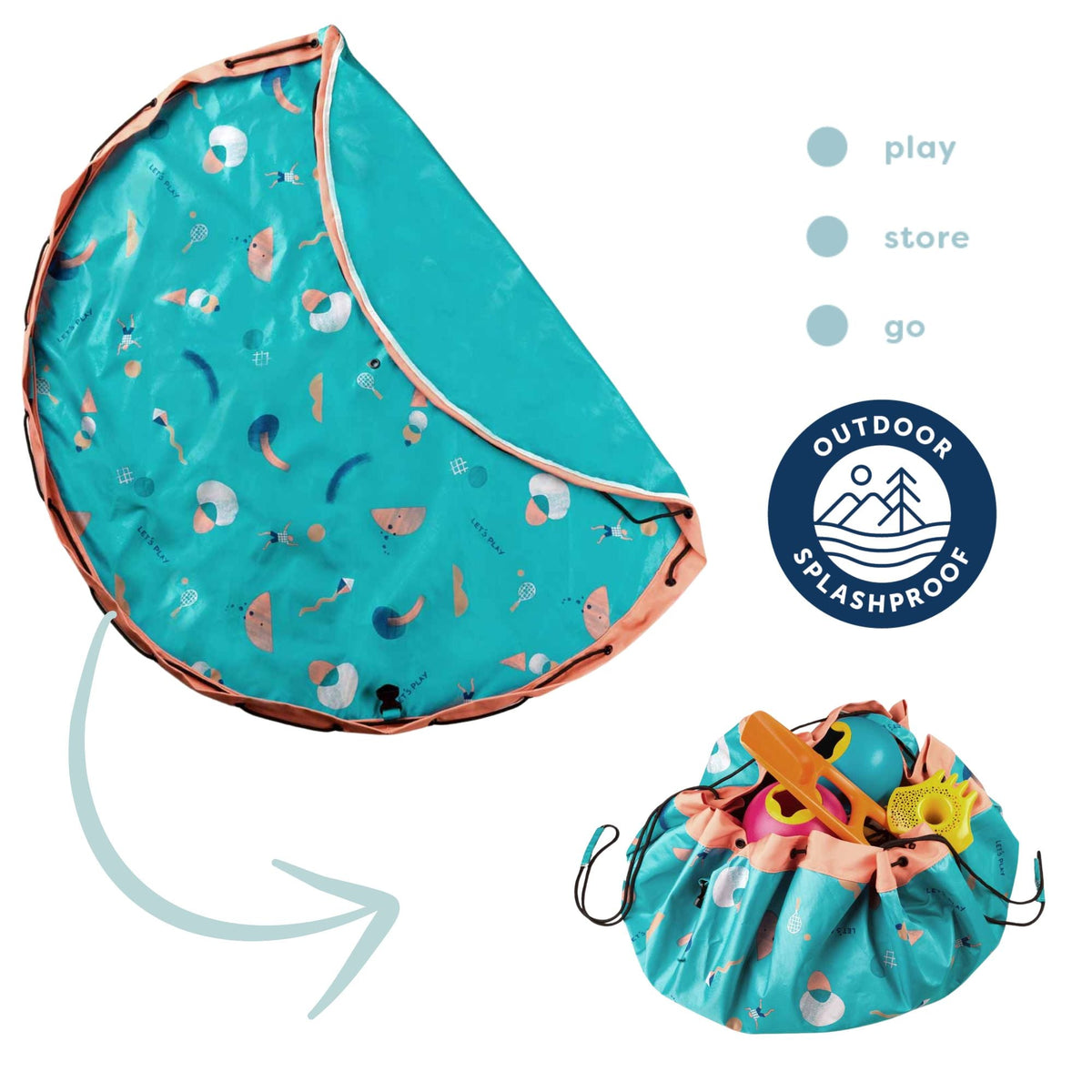 PLAY & GO Outdoor Storage Bag Play – REBEL
