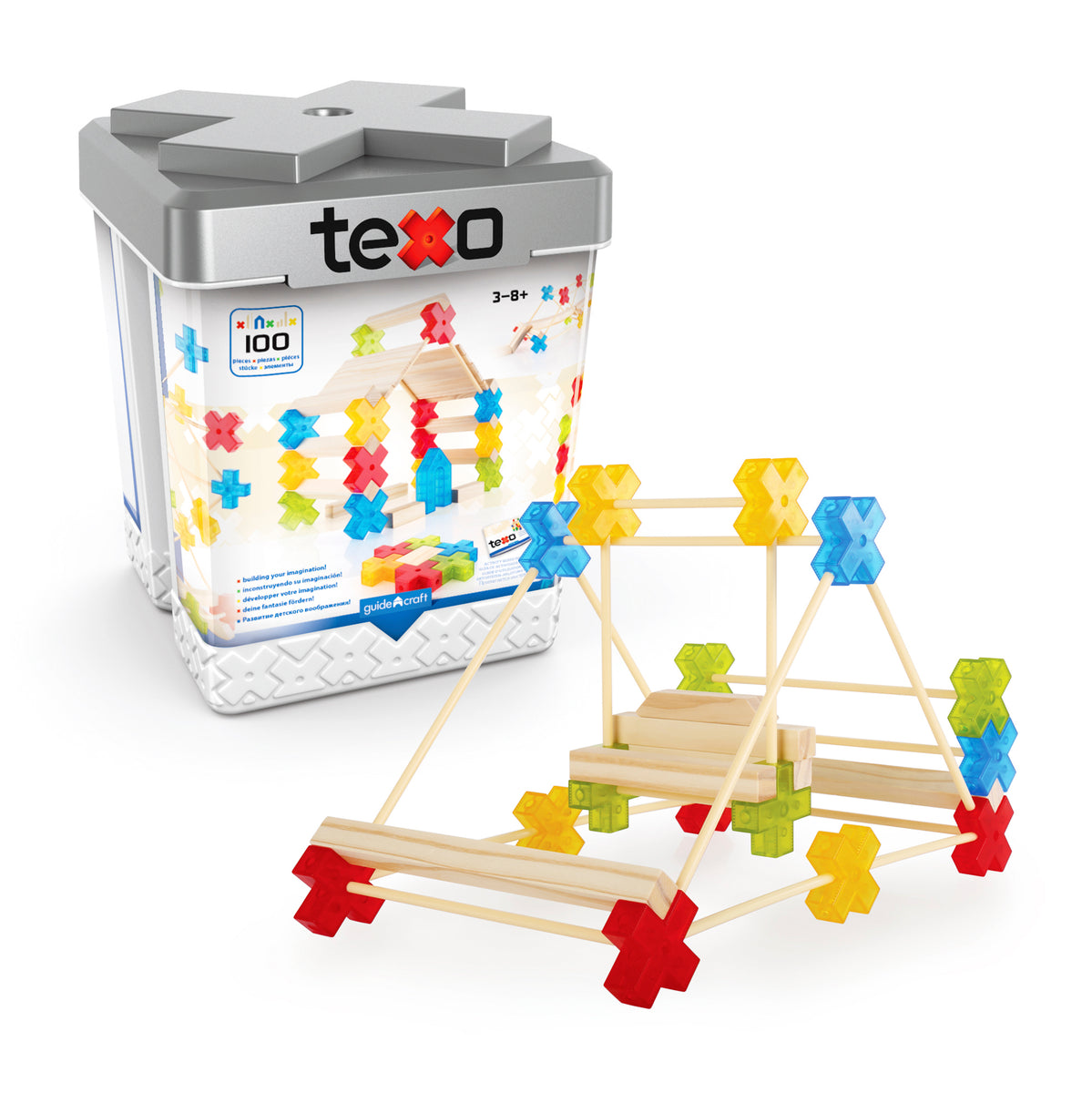 GUIDECRAFT Texo® - 100 pc. set – REBEL