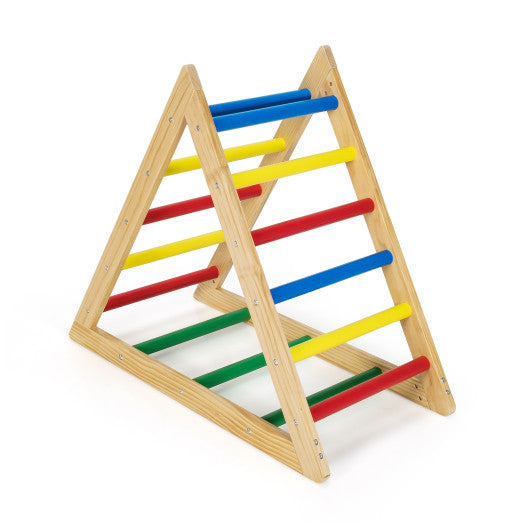 Climbing Triangle Ladder With 3 Levels for Kids-Multicolor – REBEL