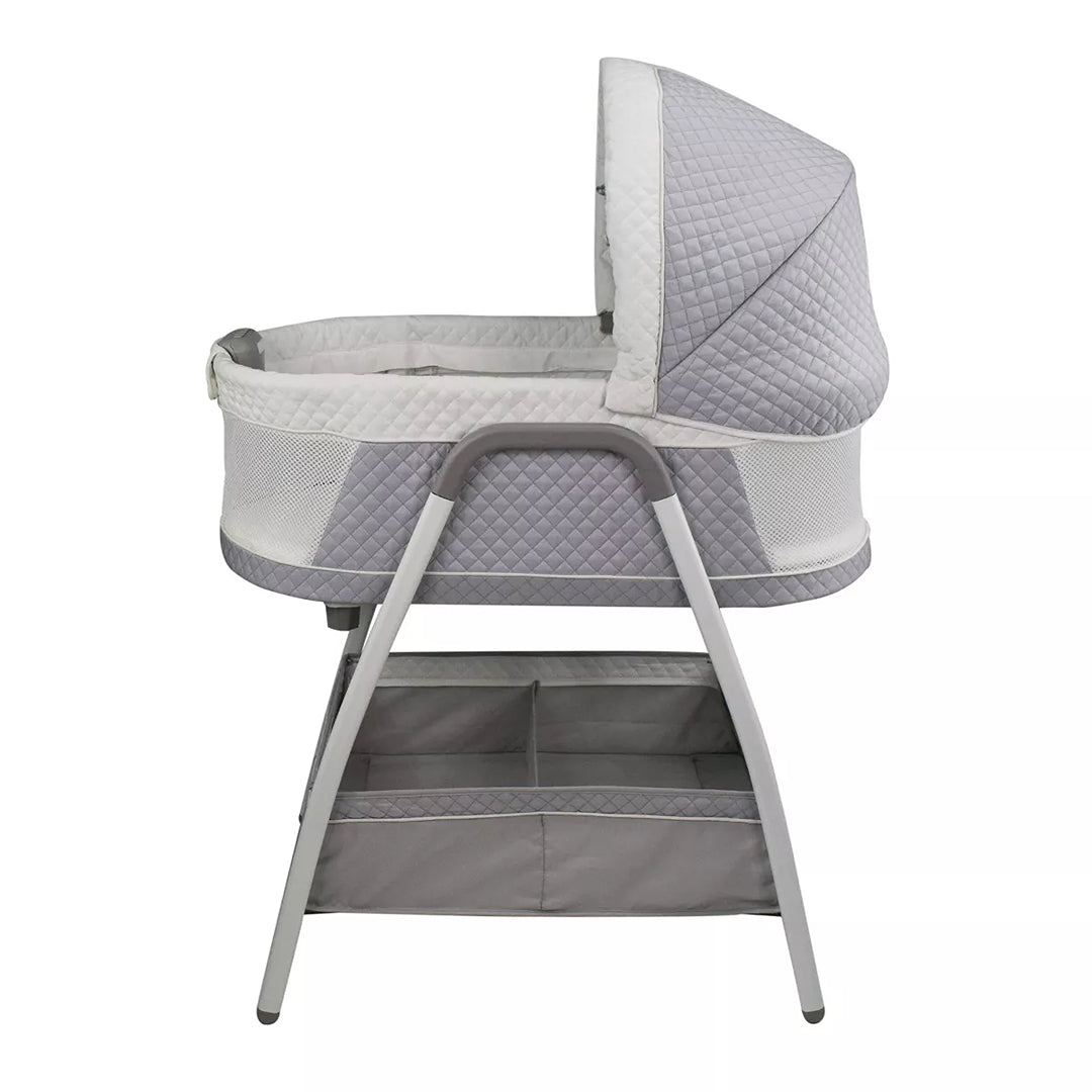 Journey 2-in-1 Bassinet - Light Gray – REBEL