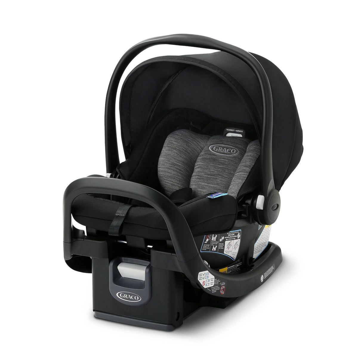 Graco SnugRide SnugFit 35 Infant Car Seat with Anti-Rebound Bar - Cohen ...